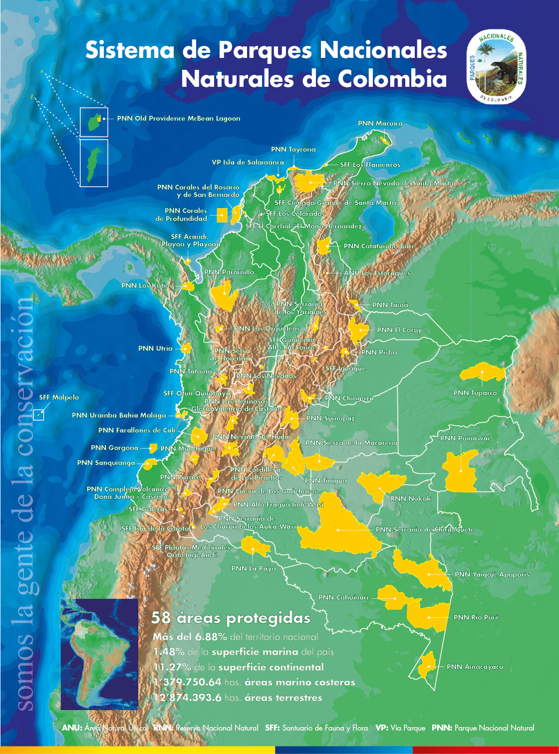 mapa-parques-naturales-nacionales-de-colombia – JOSE LUIS ROPERO