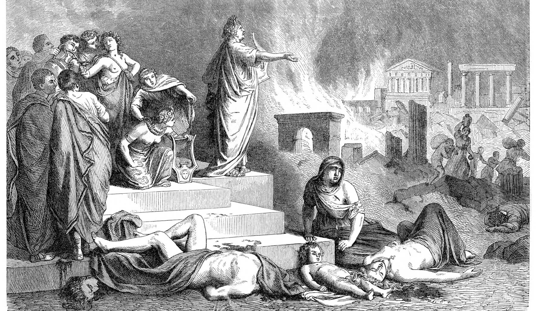 Nerón, arquetipo de tiranía – JOSE LUIS ROPERO