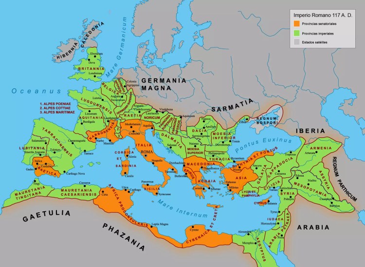 El Imperio militar: de Vespasiano a Diocleciano – JOSE LUIS ROPERO