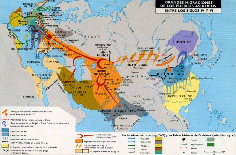 Grandes invasiones al Imperio Romano – JOSE LUIS ROPERO